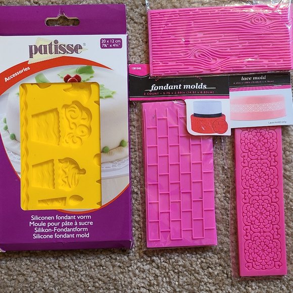 Kitchen | Fondant Molds | Poshmark
